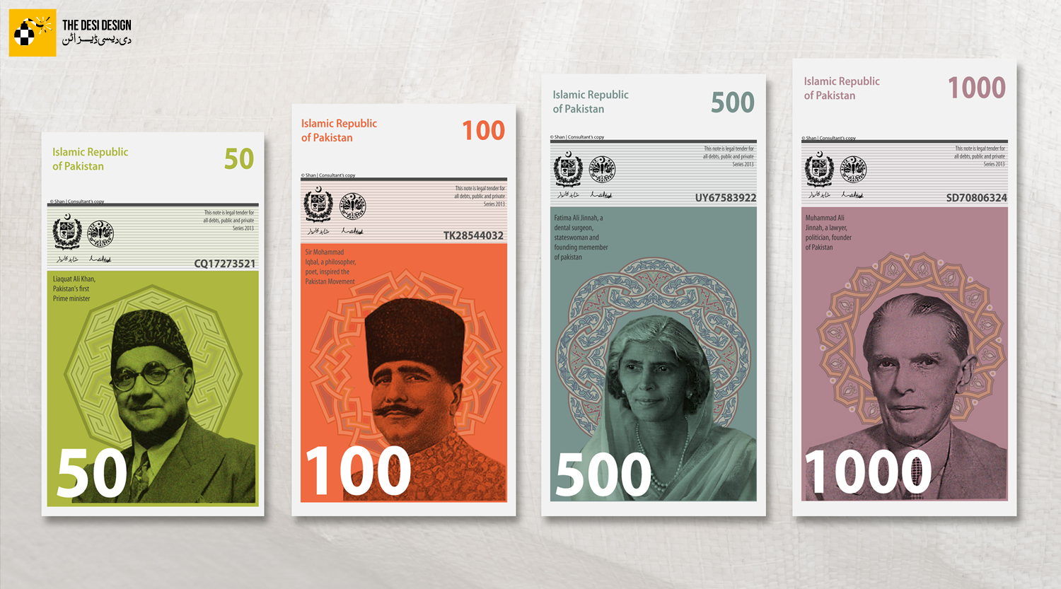 front new rupee note design pakistan | The Desi Design