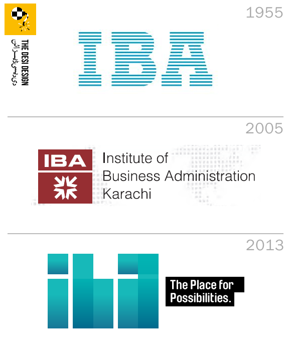 iba logo old new | The Desi Design